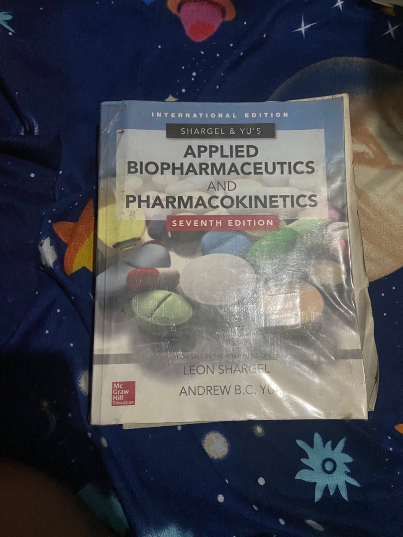 Applied Biopharmaceutics and Pharmacokinetics (Shargel & Yu's) Seventh edition, Hobbies & Toys ...