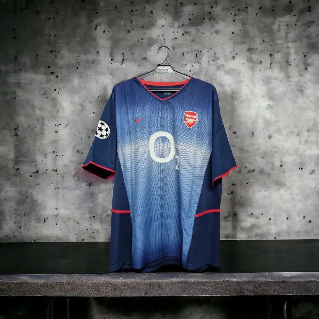 Arsenal Away Jersey, Men's Fashion, Activewear on Carousell