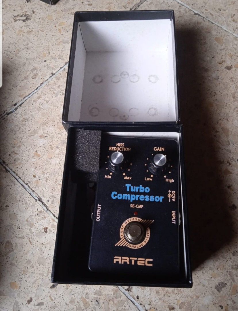 Artec turbo compressor kondisi new, Musik & Media, Alat di Carousell