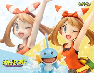 ARTFX J Pokemon Series May with Torchic 1/8 Complete Figure (KOTOBUKIYA ...