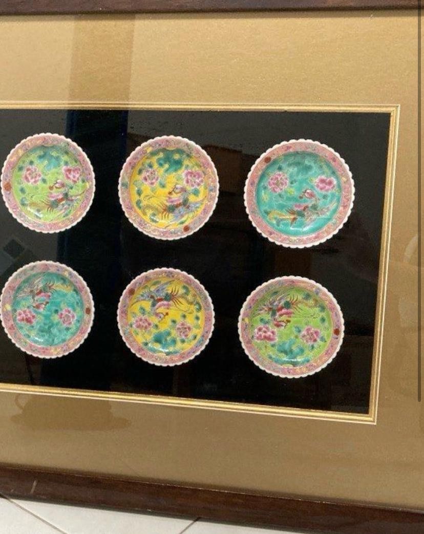 Asian Art : Peranakan Frame, Hobbies & Toys, Collectibles & Memorabilia ...