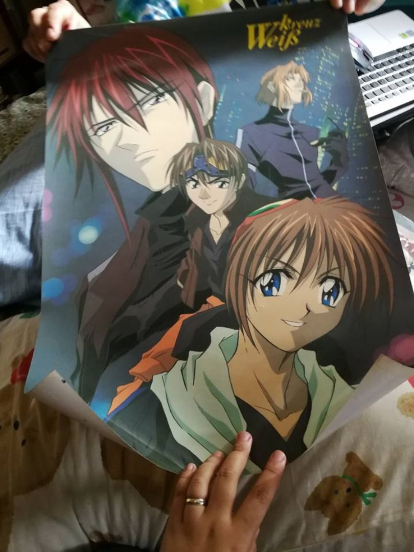 Assorted Anime Poster from Comic alley, Hobbies & Toys, Memorabilia ...