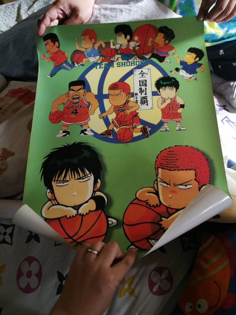 Assorted Anime Poster from Comic alley, Hobbies & Toys, Memorabilia ...