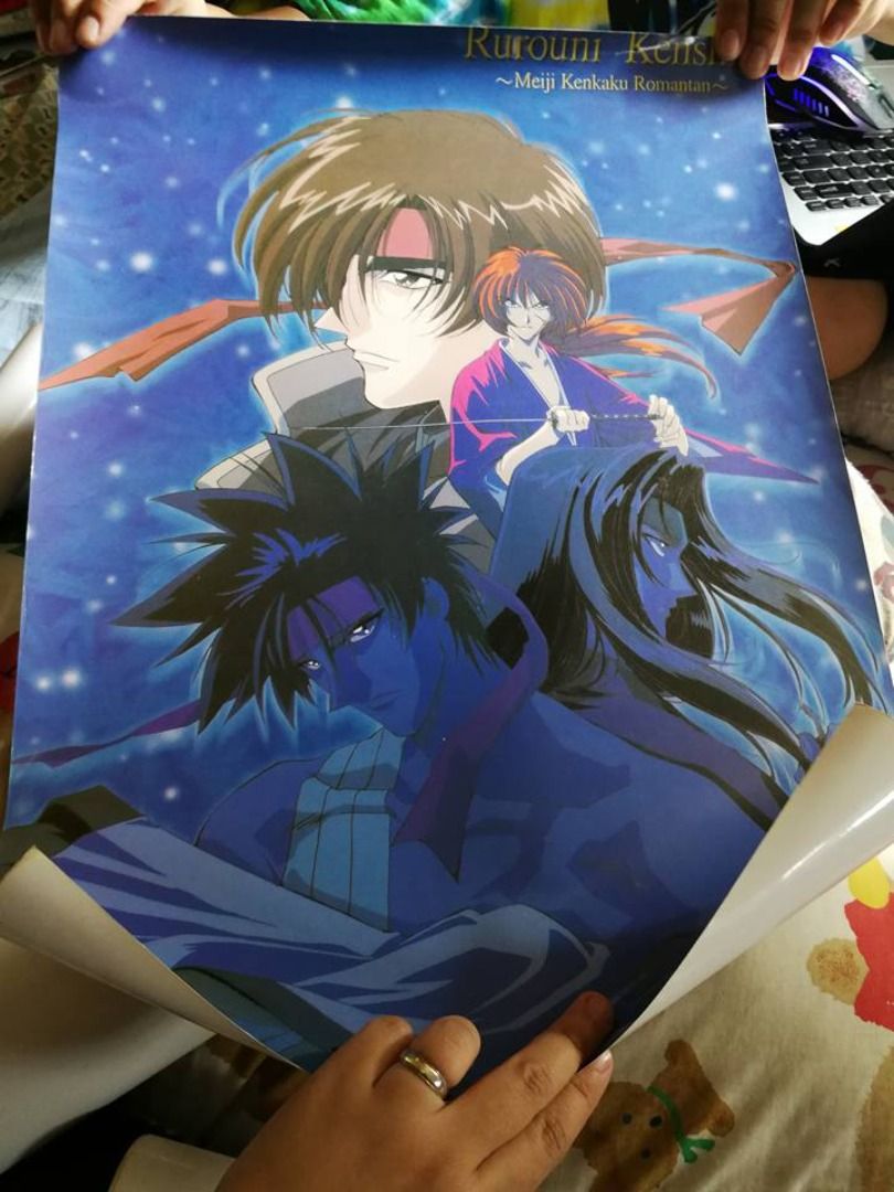 Assorted Anime Poster from Comic alley, Hobbies & Toys, Memorabilia ...