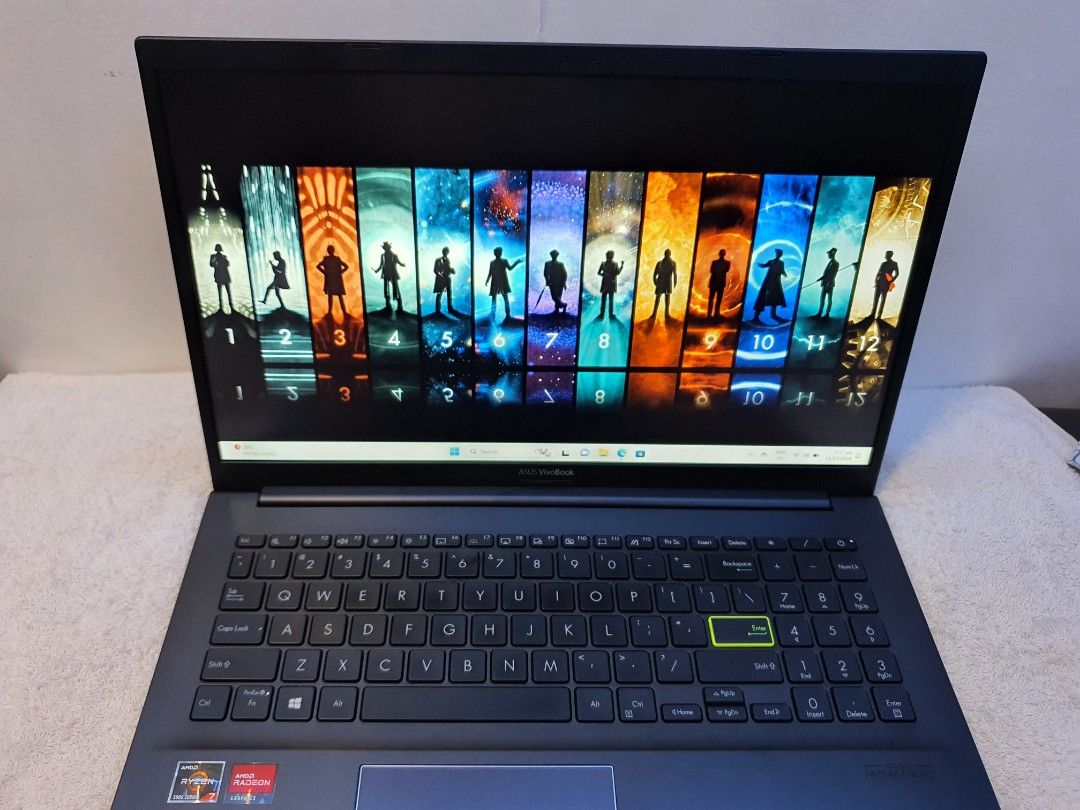 Asus Vivobook 15 Ryzen 7 5700u 8gb RAM 512gb SSD AMD Radeon GPU Windows ...