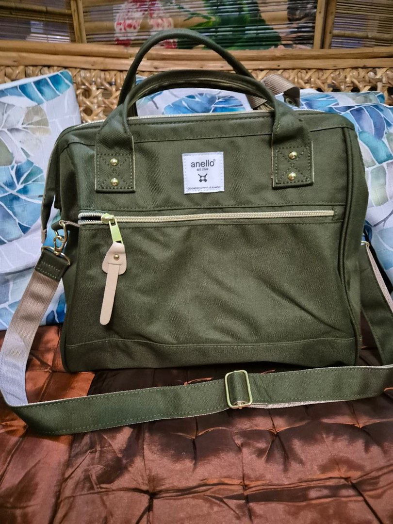 Authentic anello, Men's Fashion, Bags, Backpacks on Carousell