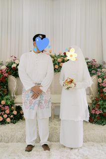 (FREE POSTAGE SM) Baju Kurung Labuci Hot Pink by Manis, Women's Fashion ...