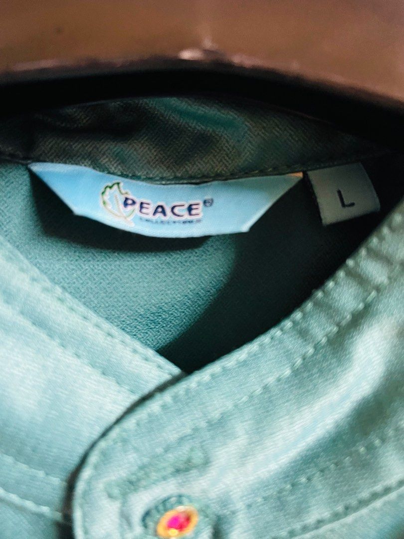 Baju Melayu Hijau Petronas, Men's Fashion, Muslim Wear, Baju Melayu on ...