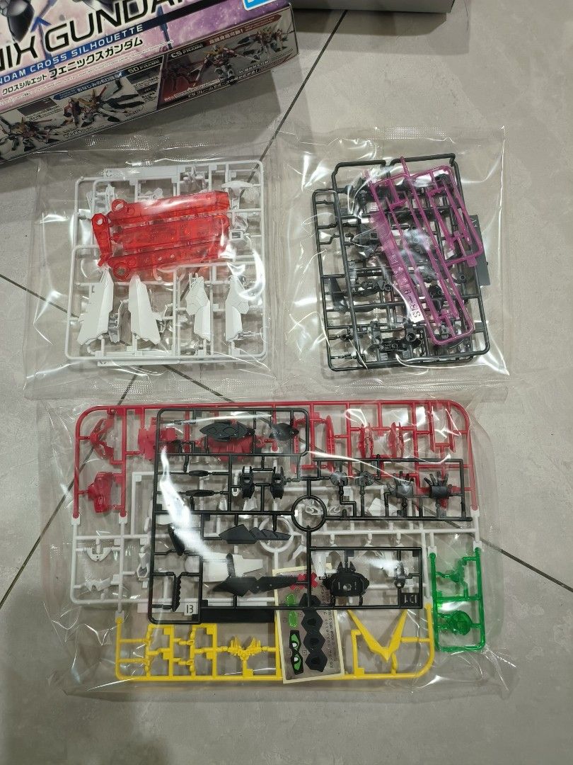 Bandai Phoenix Gundam, Hobbies & Toys, Collectibles & Memorabilia, Fan ...