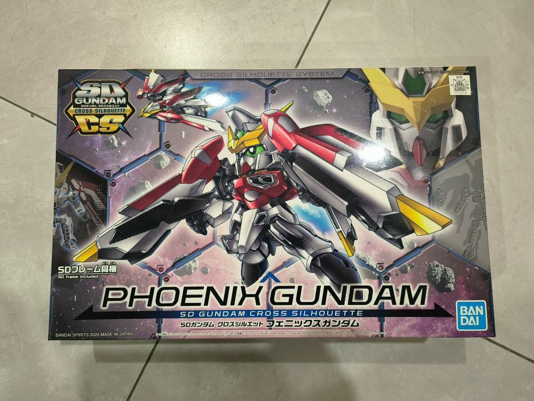 Bandai Phoenix Gundam, Hobbies & Toys, Collectibles & Memorabilia, Fan ...