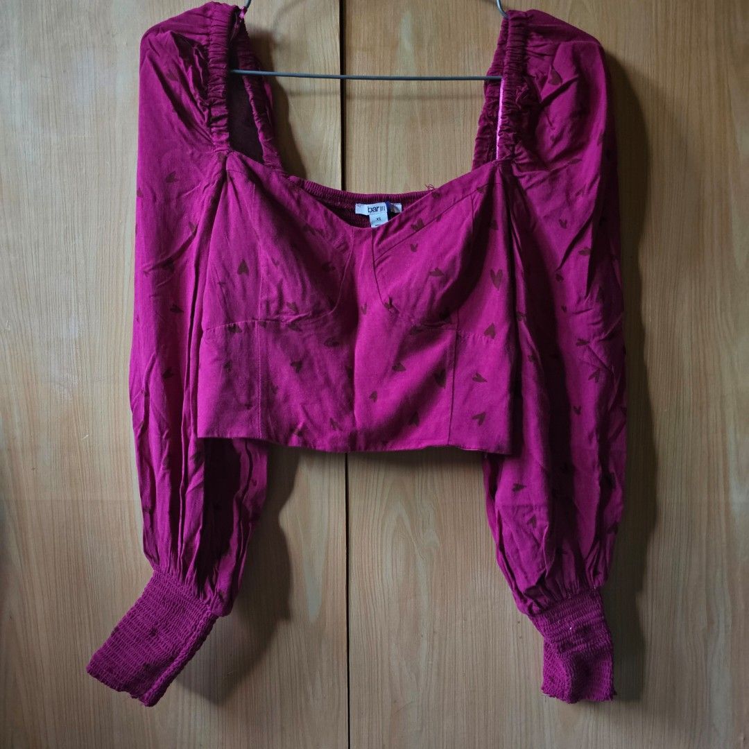 SALE🚩Bar III top, Women's Fashion, Tops, Longsleeves on Carousell