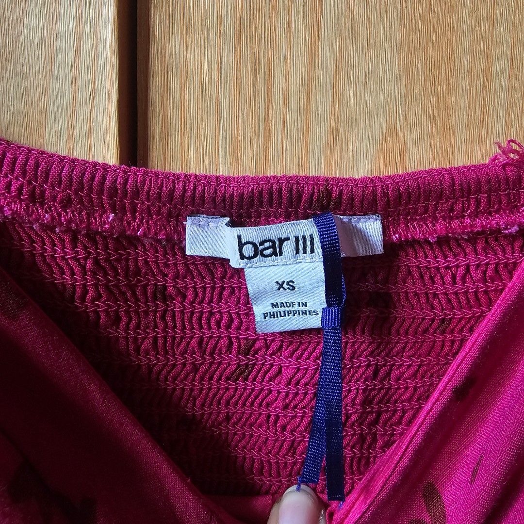 SALE🚩Bar III top, Women's Fashion, Tops, Longsleeves on Carousell