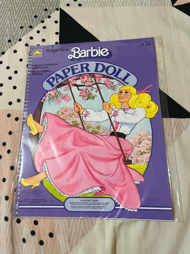 Barbie paper doll bundle, Hobbies & Toys, Toys & Games on Carousell