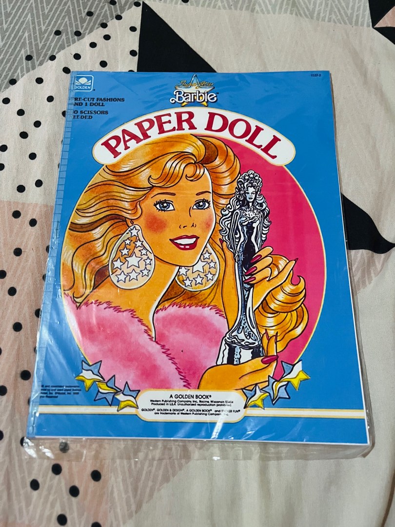 Barbie paper doll bundle, Hobbies & Toys, Toys & Games on Carousell