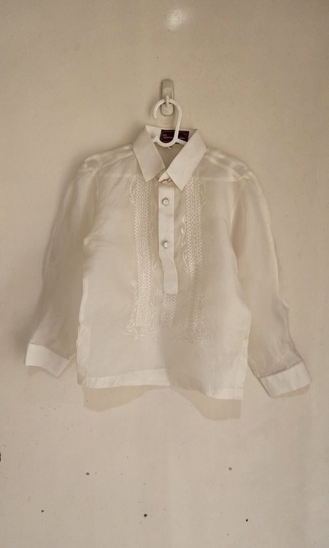 Barong Lumban Brand (Barong Tagalog), Babies & Kids, Babies & Kids ...
