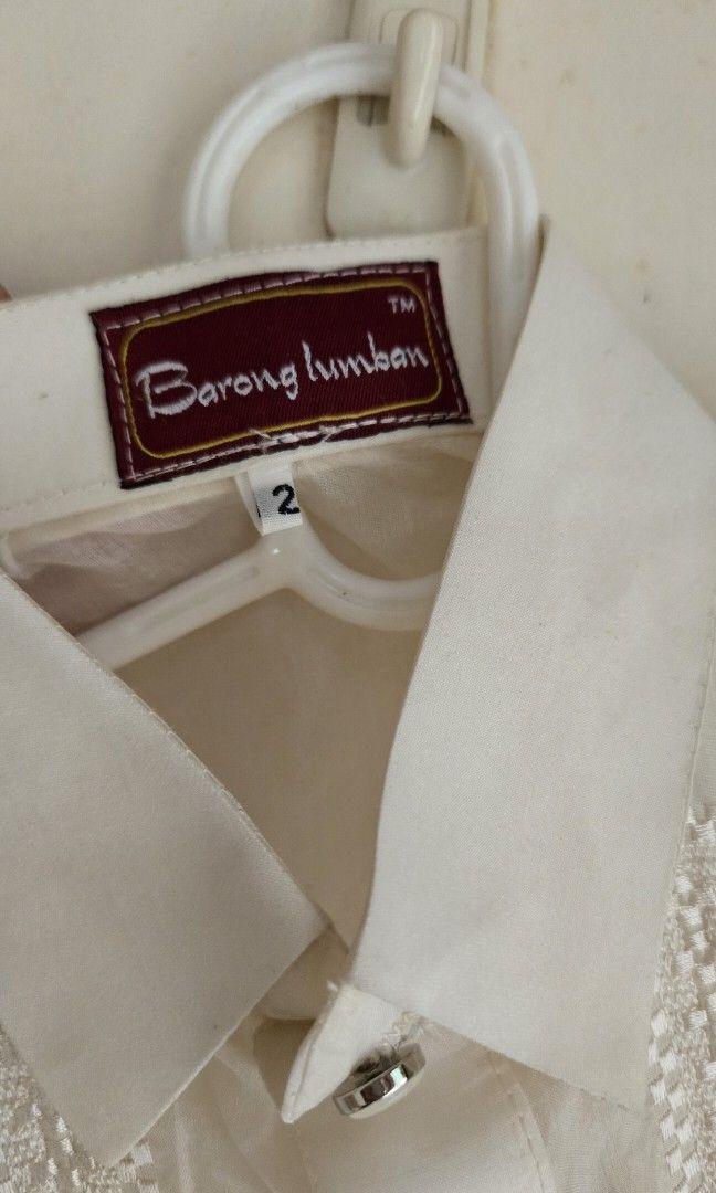 Barong Lumban Brand (Barong Tagalog), Babies & Kids, Babies & Kids ...
