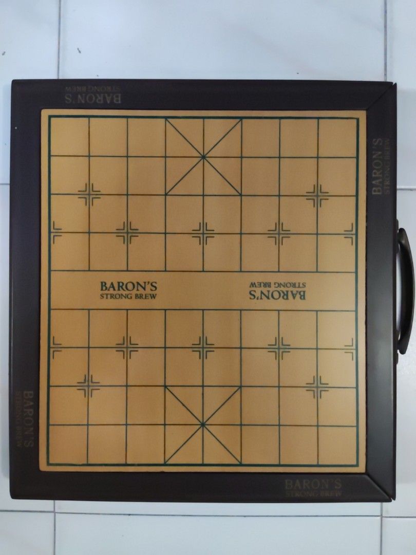 Baron's Strong Brew Chess Set, Hobbies & Toys, Toys & Games on Carousell