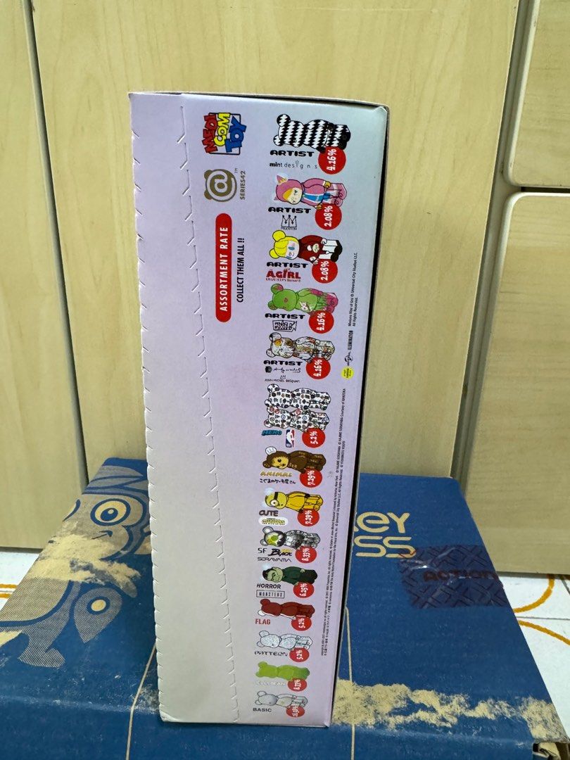 Bearbrick Series 42 blink box, Hobbies & Toys, Toys & Games on Carousell