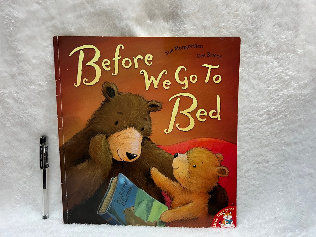 Before We Go To Bed, Hobbies & Toys, Books & Magazines, Children's ...