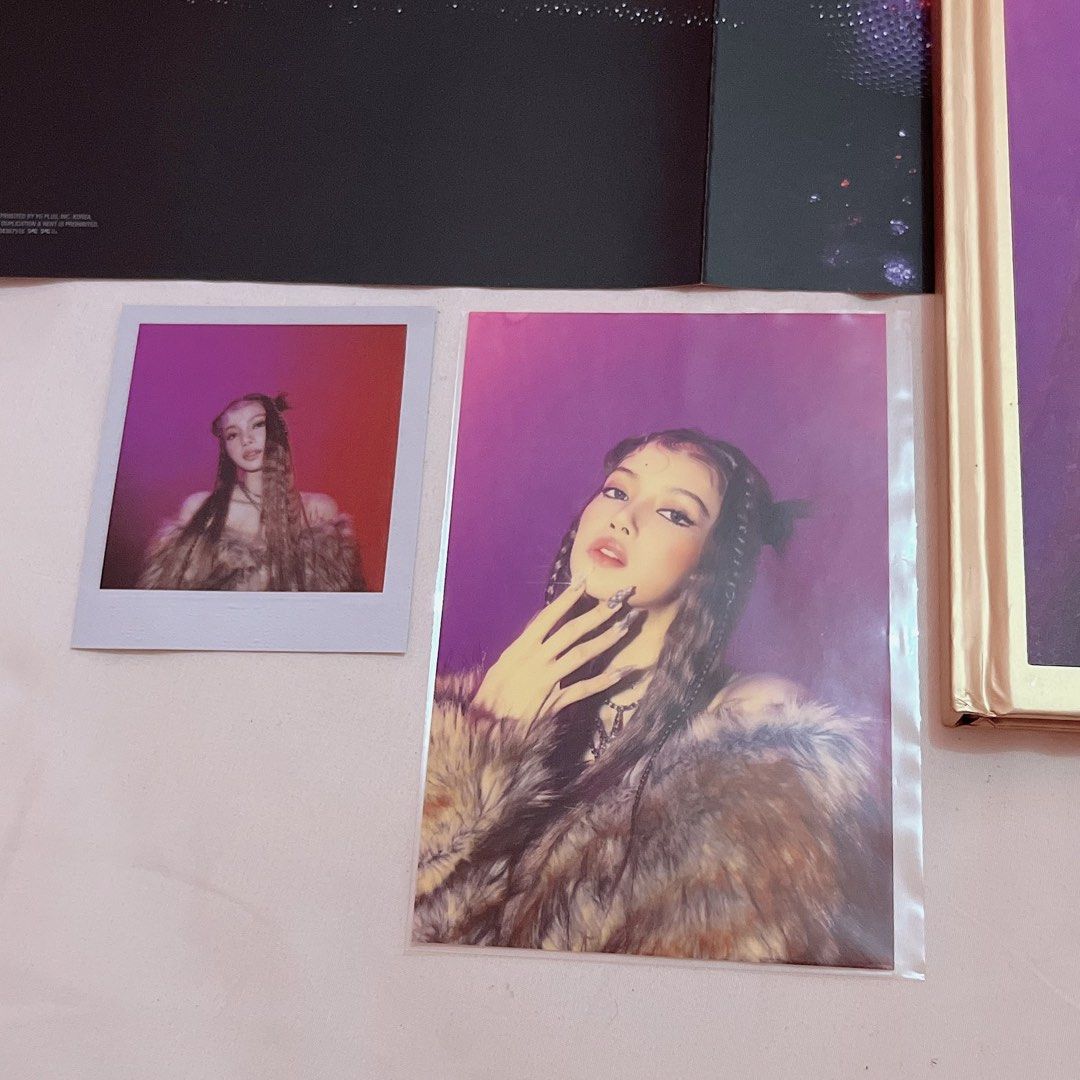 BLACKPINK LISA SOLO ALBUM LALISA UNSEALED, Hobbies & Toys, Collectibles ...