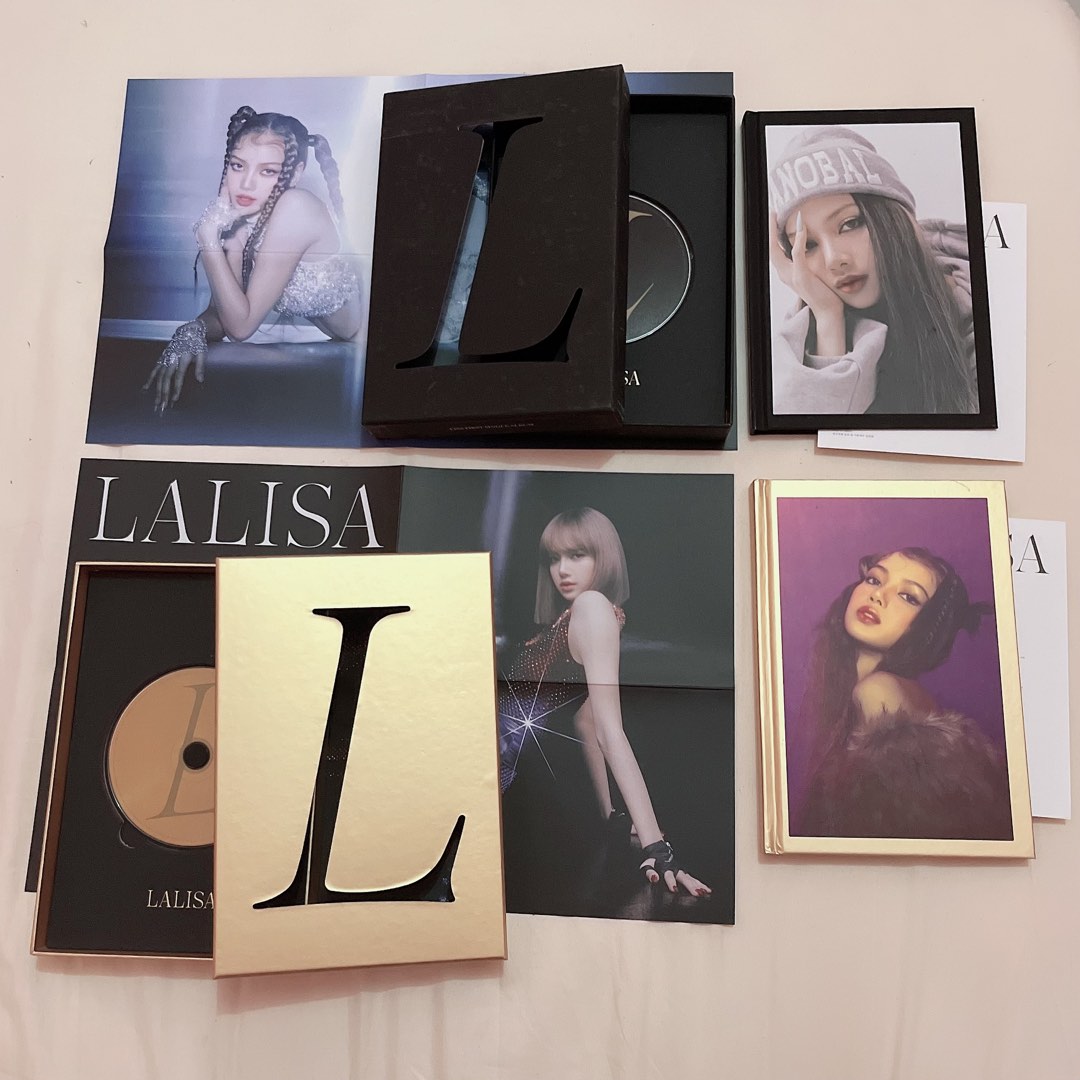 BLACKPINK LISA SOLO ALBUM LALISA UNSEALED, Hobbies & Toys, Collectibles ...