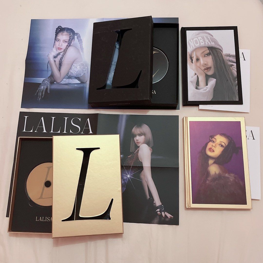 BLACKPINK LISA SOLO ALBUM LALISA UNSEALED, Hobbies & Toys, Collectibles ...