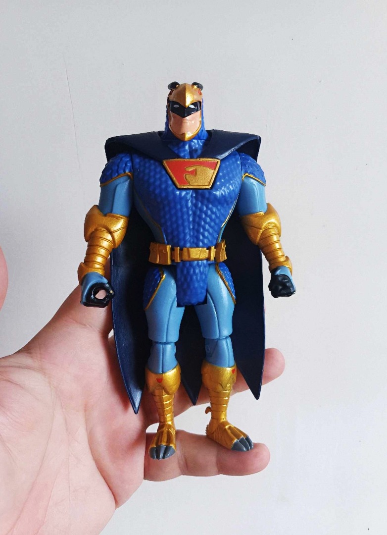 Blue Falcon Scooby-Doo SCOOB! Hanna Barbera Action Figure, Hobbies ...