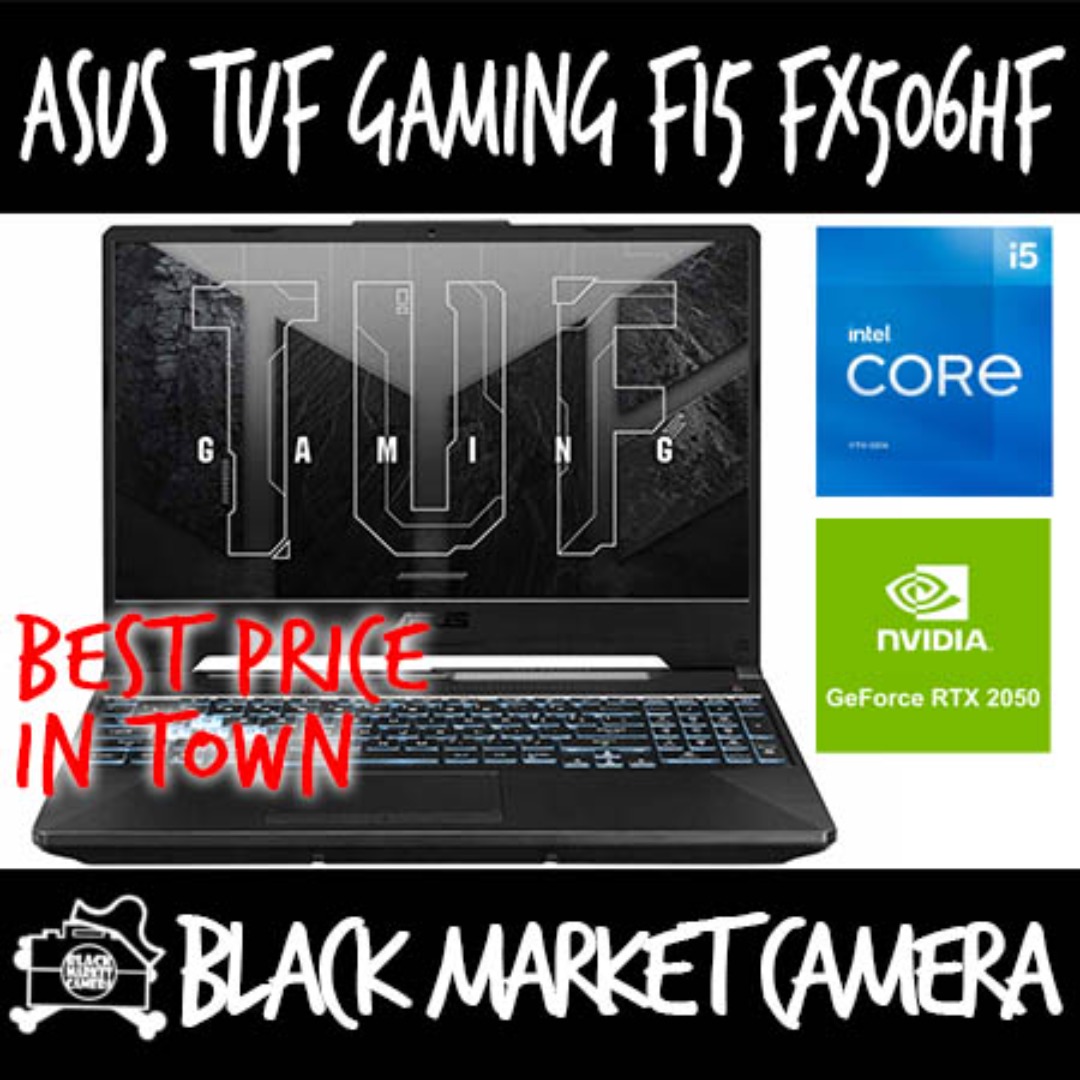 [BMC] Asus TUF Gaming F15 FX506HF-HN019W (Intel i5-11400H(6C/12T ...