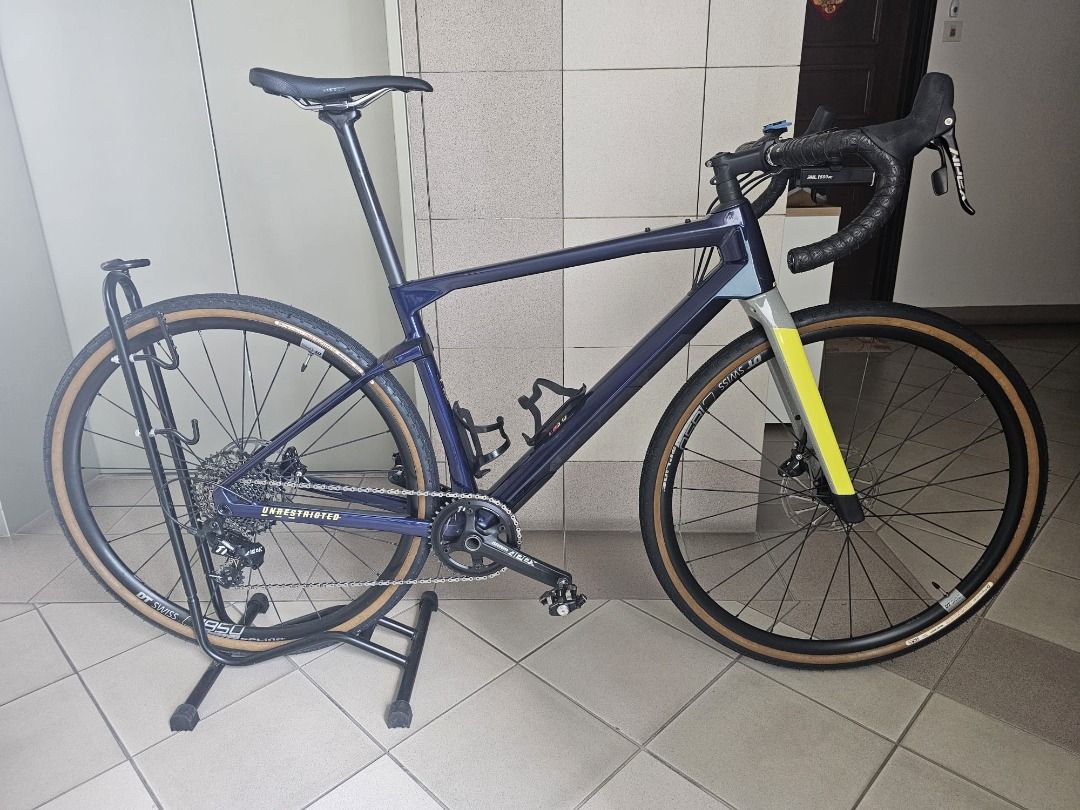 BMC URS TWO Unrestricted Size M, Sports Equipment, Bicycles & Parts ...