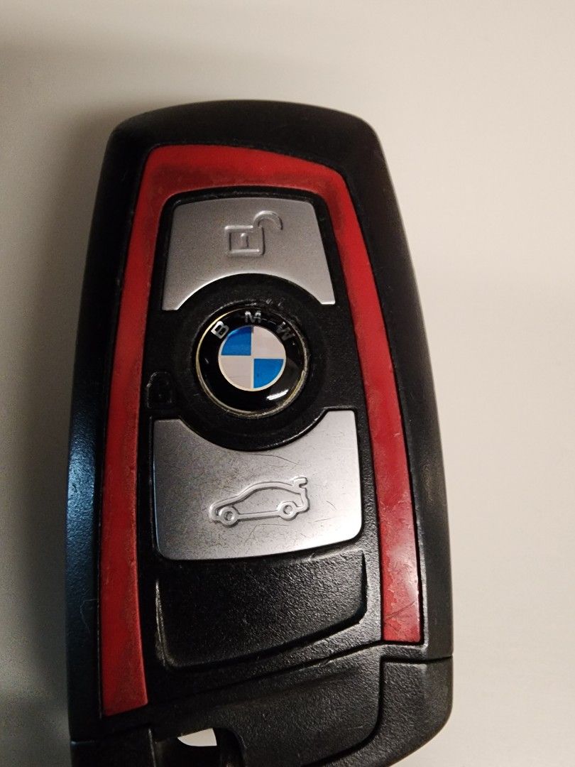 BMW Key Fob Sticker, Car Accessories, Accessories on Carousell