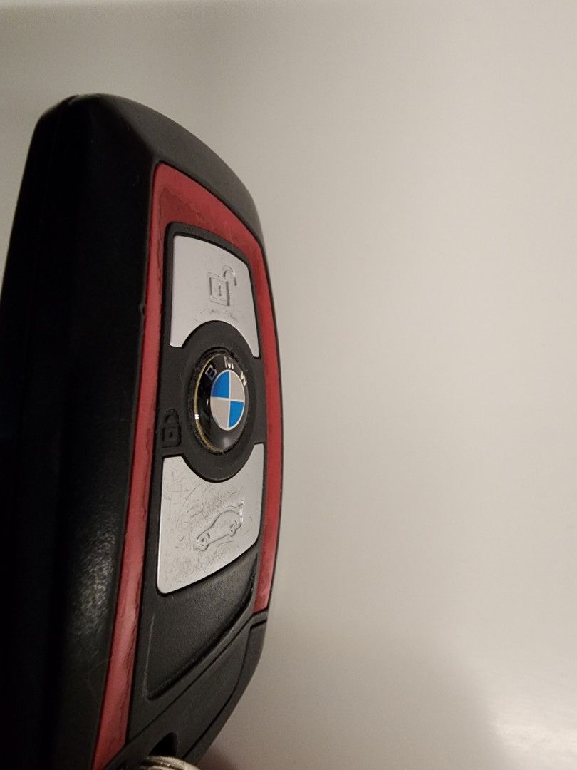 BMW Key Fob Sticker, Car Accessories, Accessories on Carousell