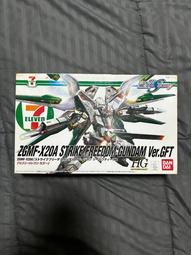 HG Strike Freedom 7 eleven limited edition, Hobbies & Toys, Toys ...