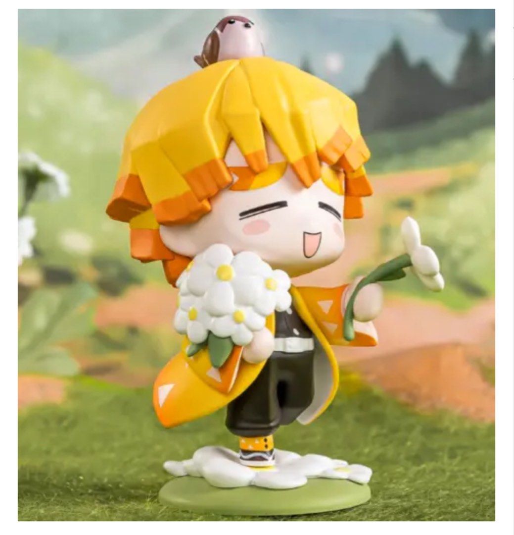 BNIF Popmart Demon Slayer - Tanjiro/Zenitsu/Gyomei, Hobbies & Toys ...