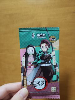 鬼滅の刃 Demon Slayer Union Arena Trading Playing Cards Game TCG Daki ...