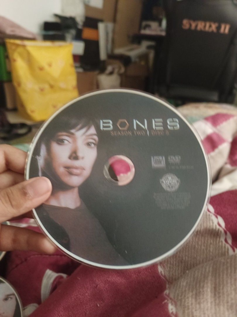 Bones Season 2 DVD, Hobbies & Toys, Music & Media, CDs & DVDs on Carousell