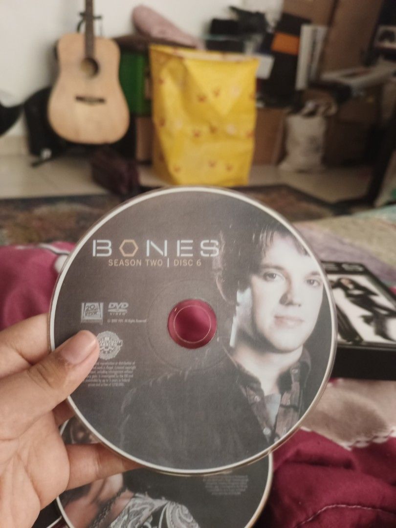 Bones Season 2 DVD, Hobbies & Toys, Music & Media, CDs & DVDs on Carousell