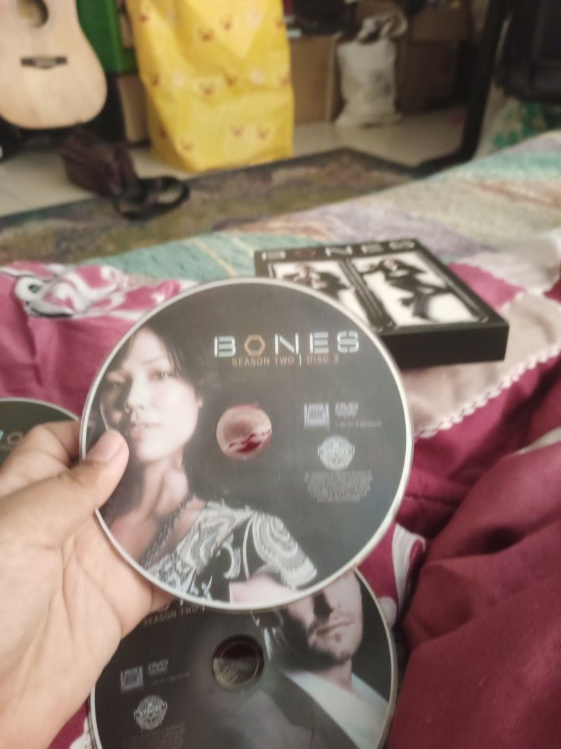 Bones Season 2 DVD, Hobbies & Toys, Music & Media, CDs & DVDs on Carousell