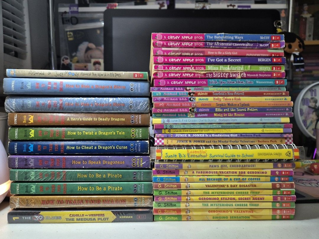 Book Bundles, Hobbies & Toys, Books & Magazines, Fiction & Non-Fiction ...