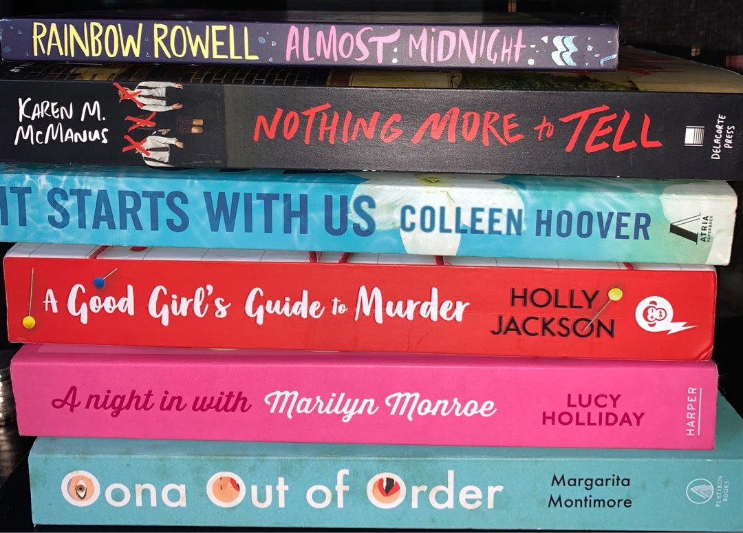 BOOKTOK BOOKS BUNDLE, Hobbies & Toys, Books & Magazines, Fiction & Non ...