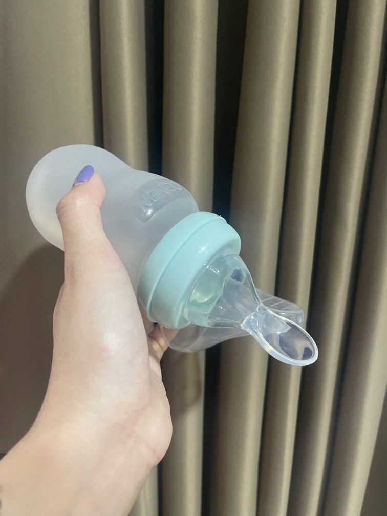 Botol baby untuk air atau bubur, Bayi & Anak, Perawatan & Makanan Anak ...