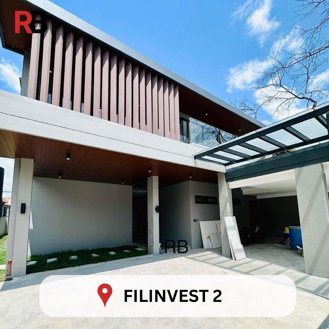 Brand new house for sale Filinvest 2 near Vista Real Classica Tivoli ...