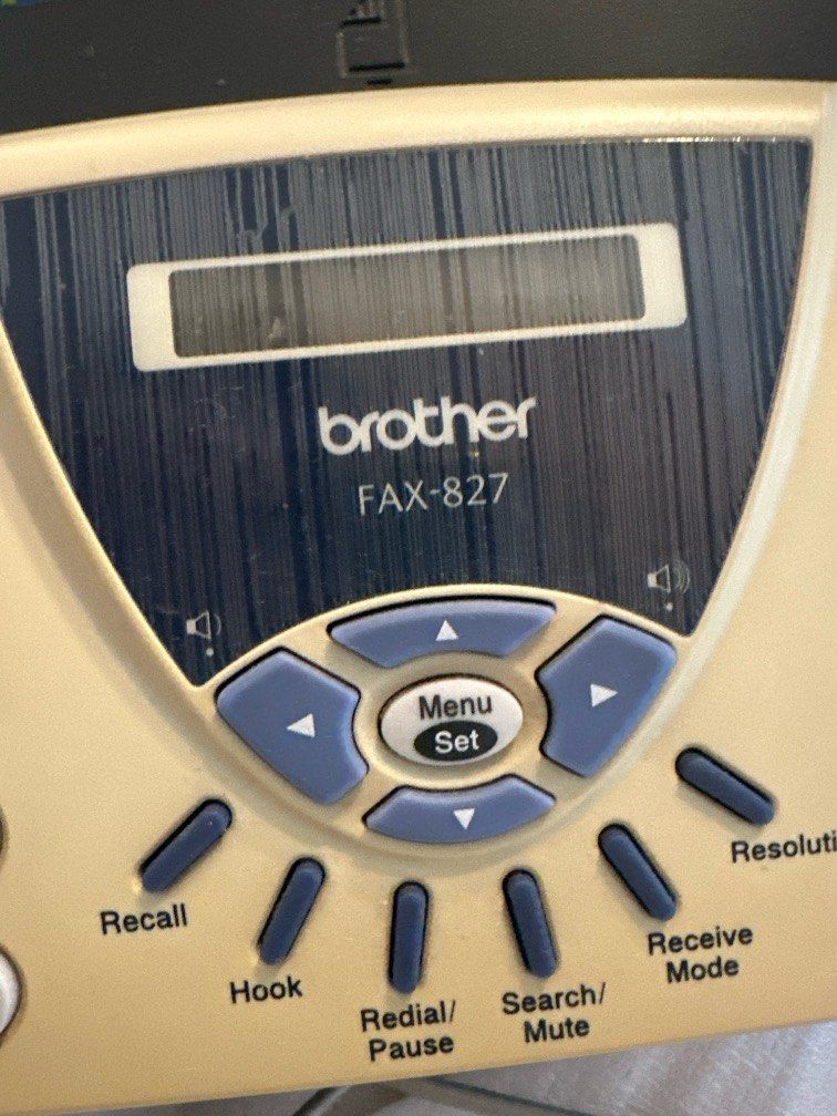 Brother fax machine, Hobbies & Toys, Memorabilia & Collectibles ...