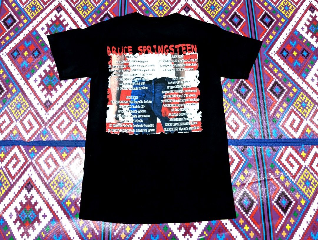 Bruce Springsteen And The E Street Band tshirt tour, Men's Fashion ...