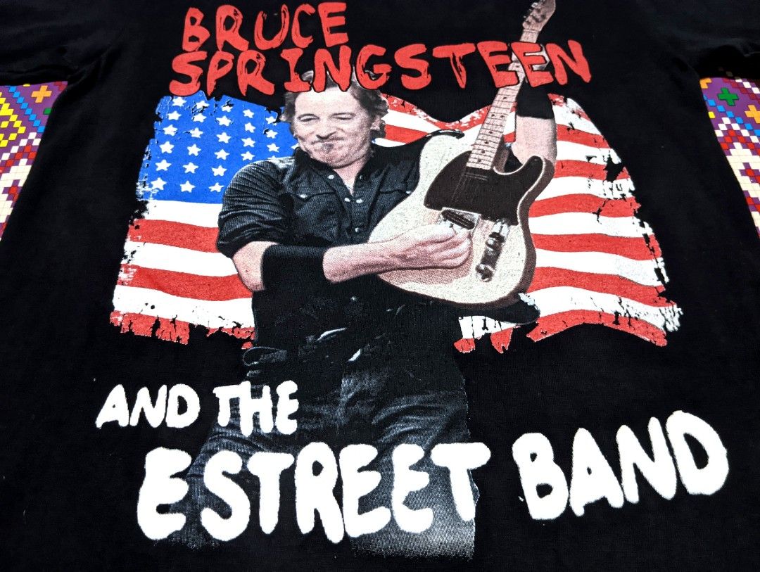 Bruce Springsteen And The E Street Band tshirt tour, Men's Fashion ...