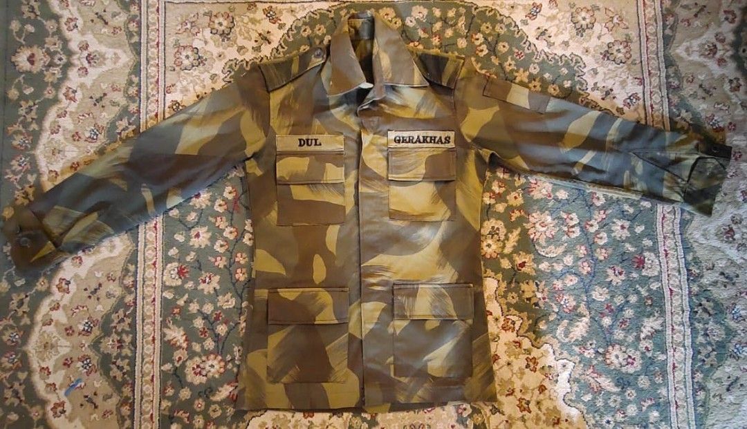 LORENG BRUSH STROKE UNIFORM GGK BAJU ASKAR TENTERA MALAYSIA ATM ...