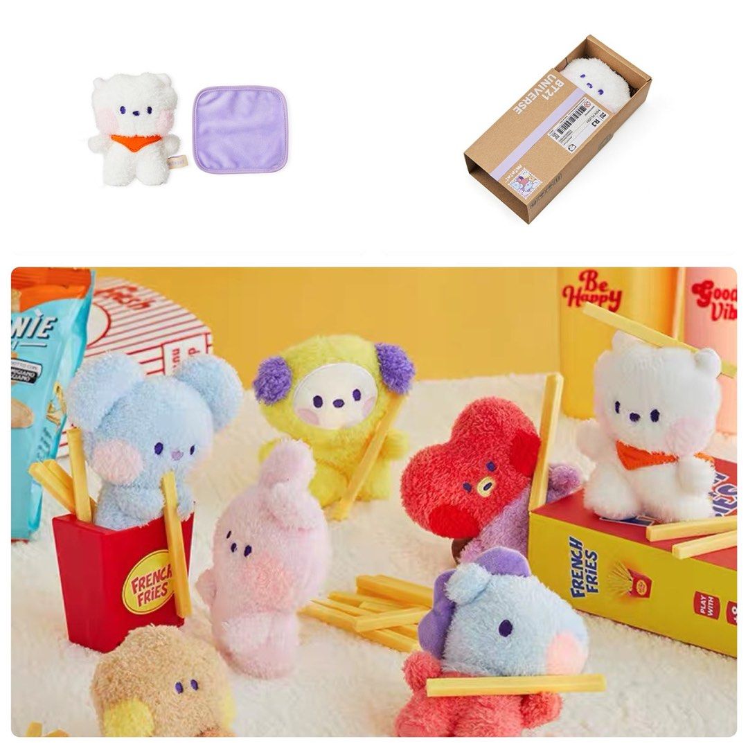 BT21 RJ minini Plush Doll House Parcel, Hobbies & Toys, Toys & Games on ...