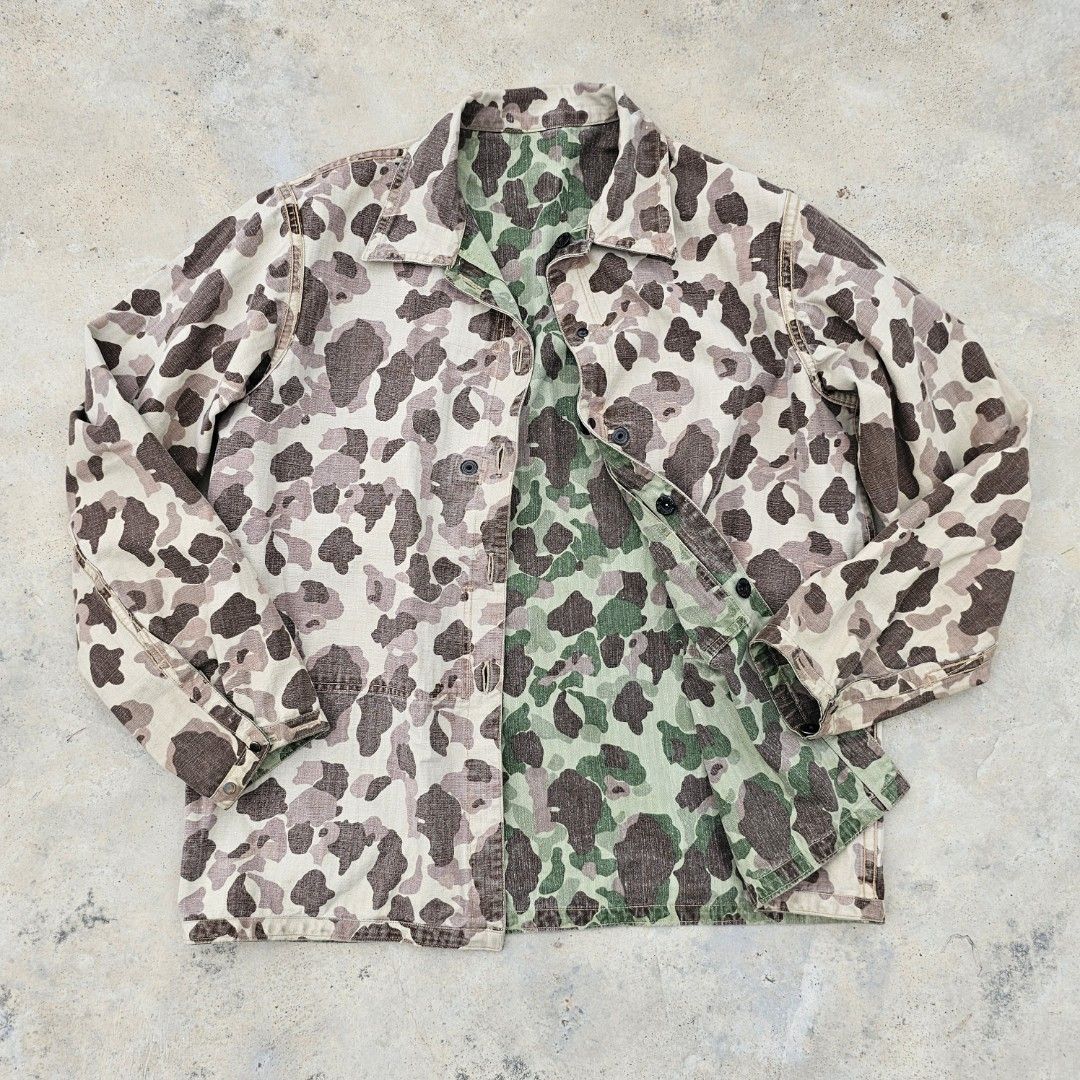 frogskin camouflage us army p44 hbt Buzz rickson's rickson not sakmir ...