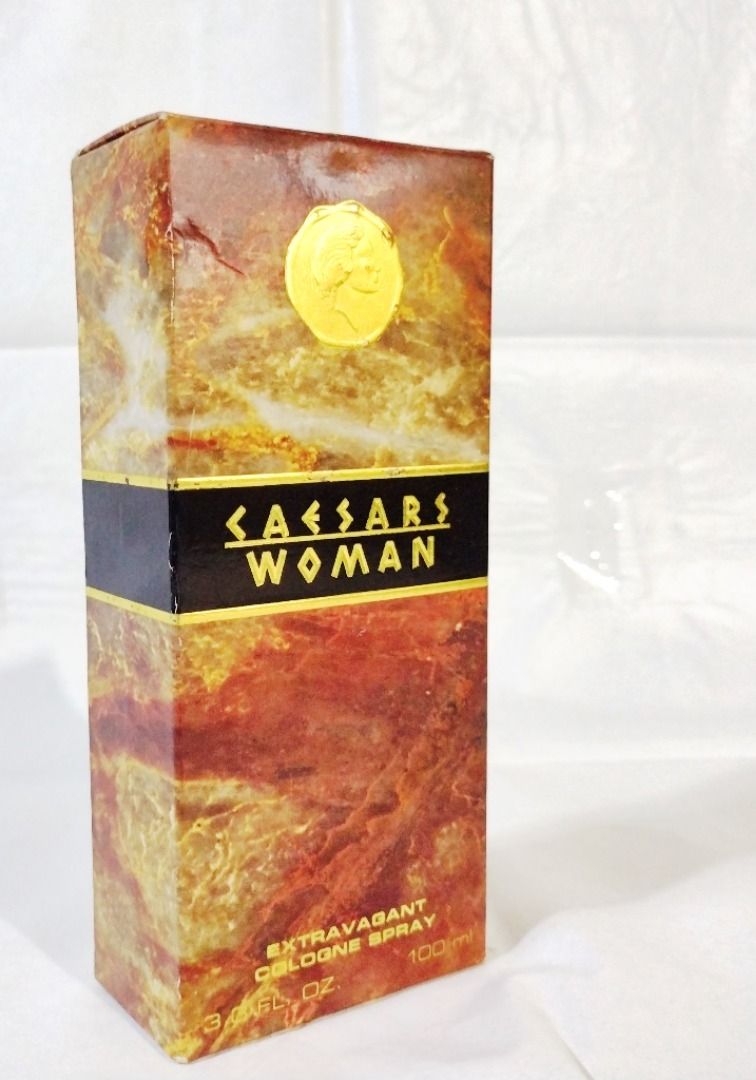 Caesars Woman Extravagant Cologne, 100ml (Made in U.S.A.), Beauty ...