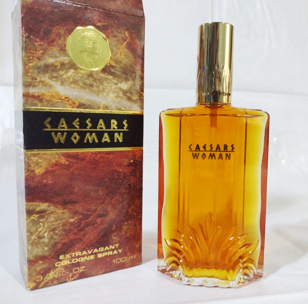 Caesars Woman Extravagant Cologne, 100ml (Made in U.S.A.), Beauty ...