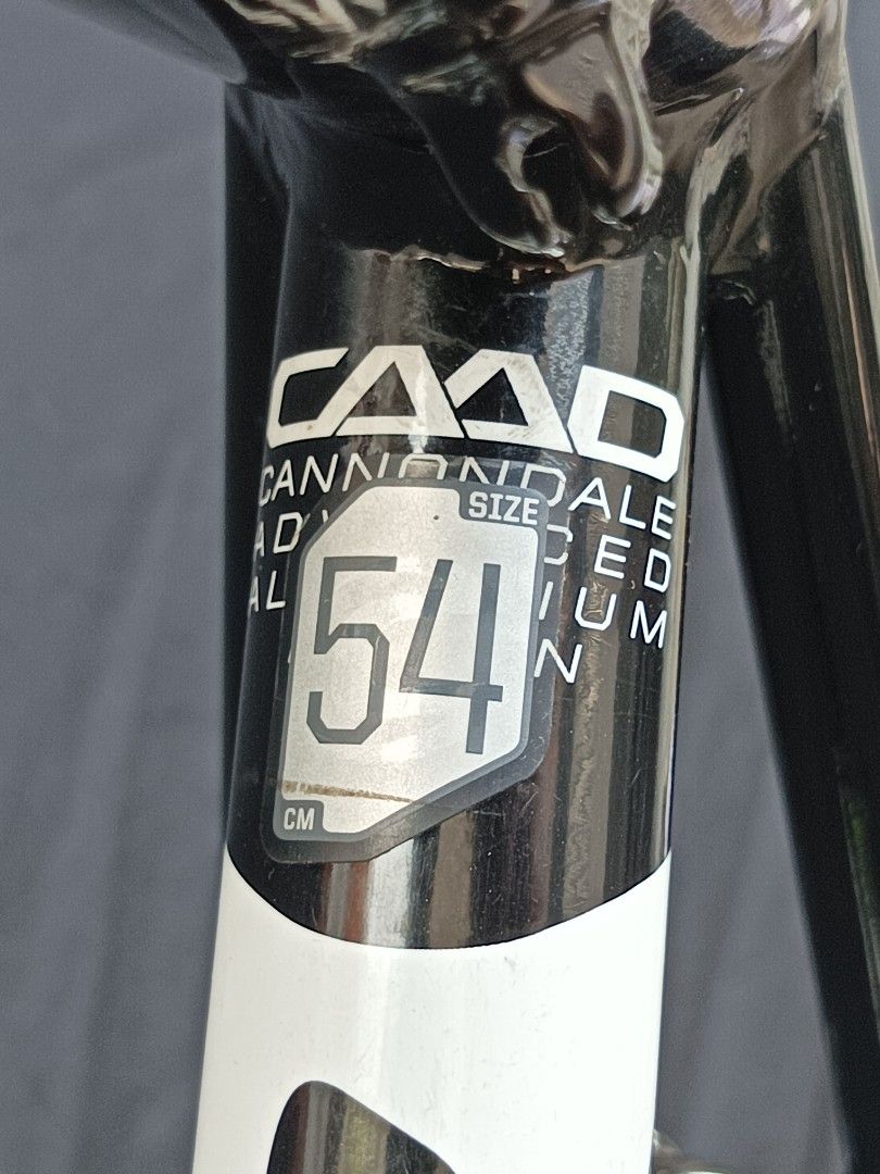 Cannondale CAAD8 Frameset, Sports Equipment, Bicycles & Parts, Bicycles ...